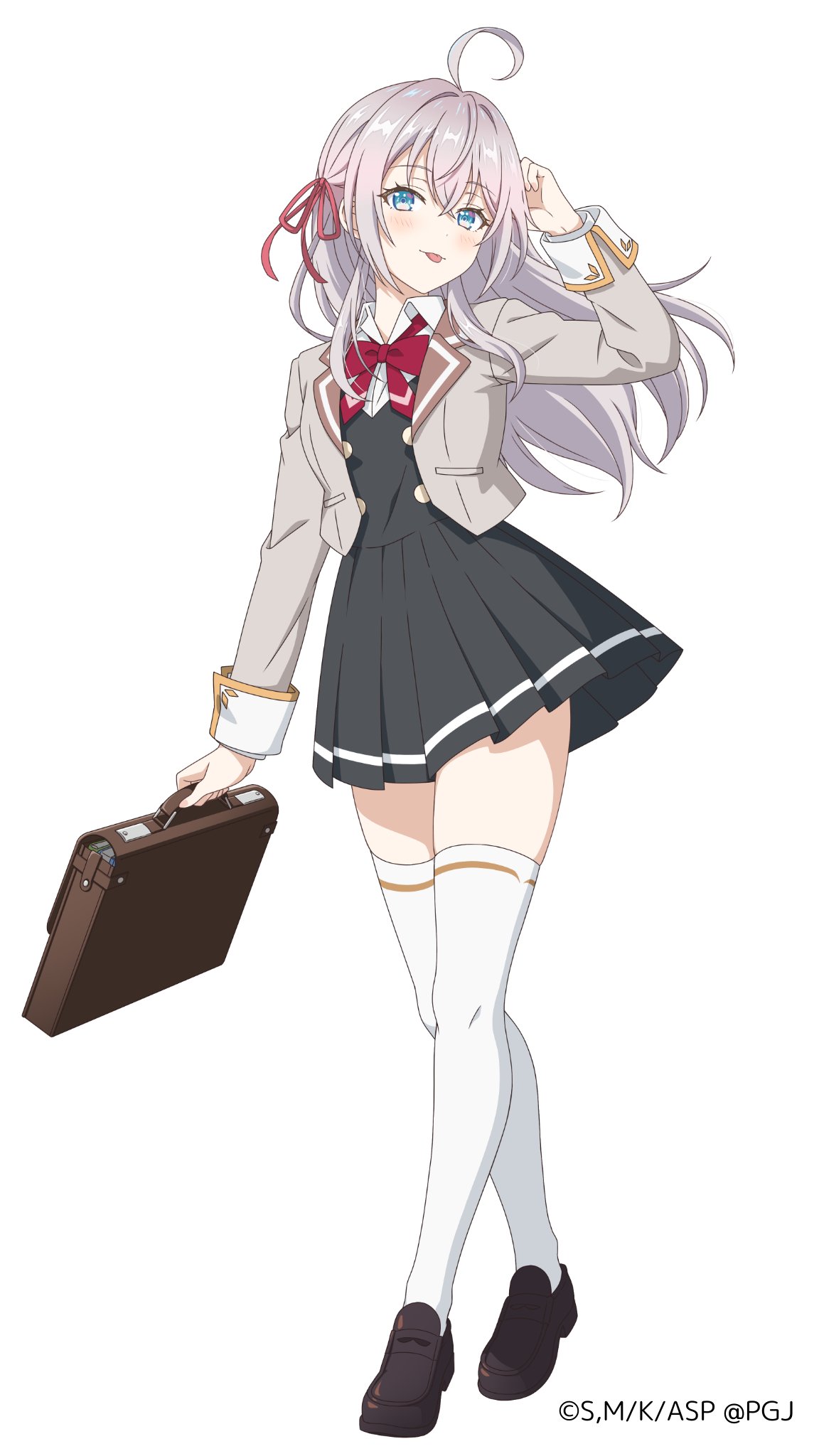 tokidoki bosotto roshia-go de dereru tonari no alya-san alisa mikhailovna kujou seifuku skirt ...